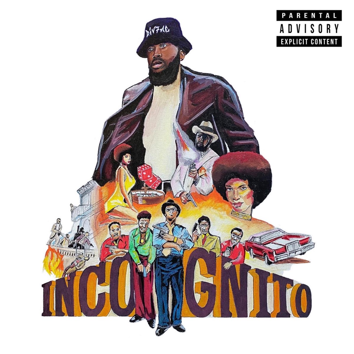 ‎Incognito by K.J. on Apple Music