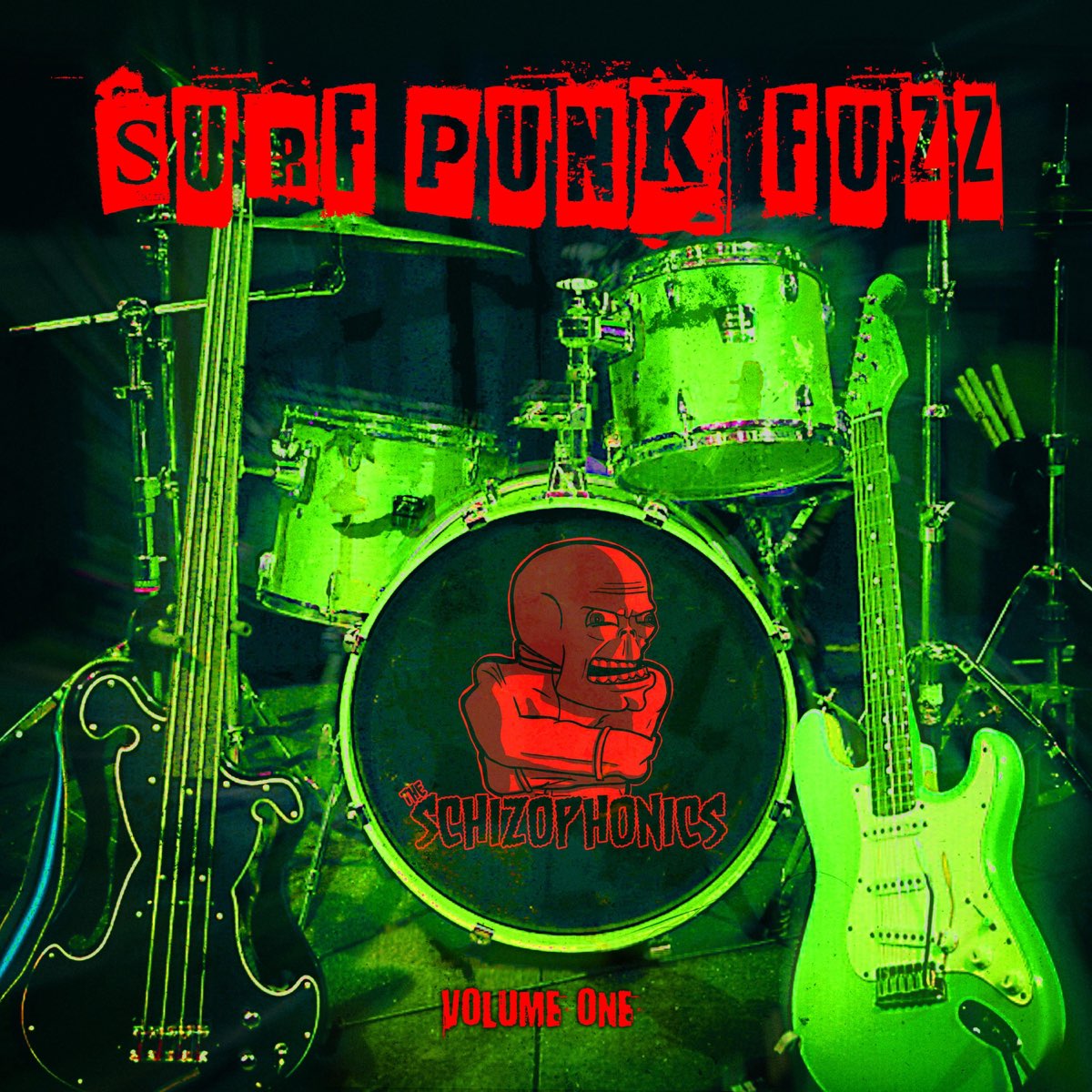 ‎Surf Punk Fuzz, Vol. 1 by The Schizophonics on Apple Music