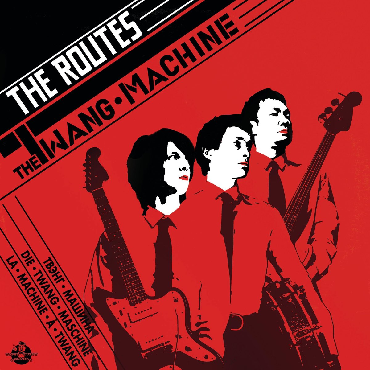  The Twang Machine By The Routes On Apple Music