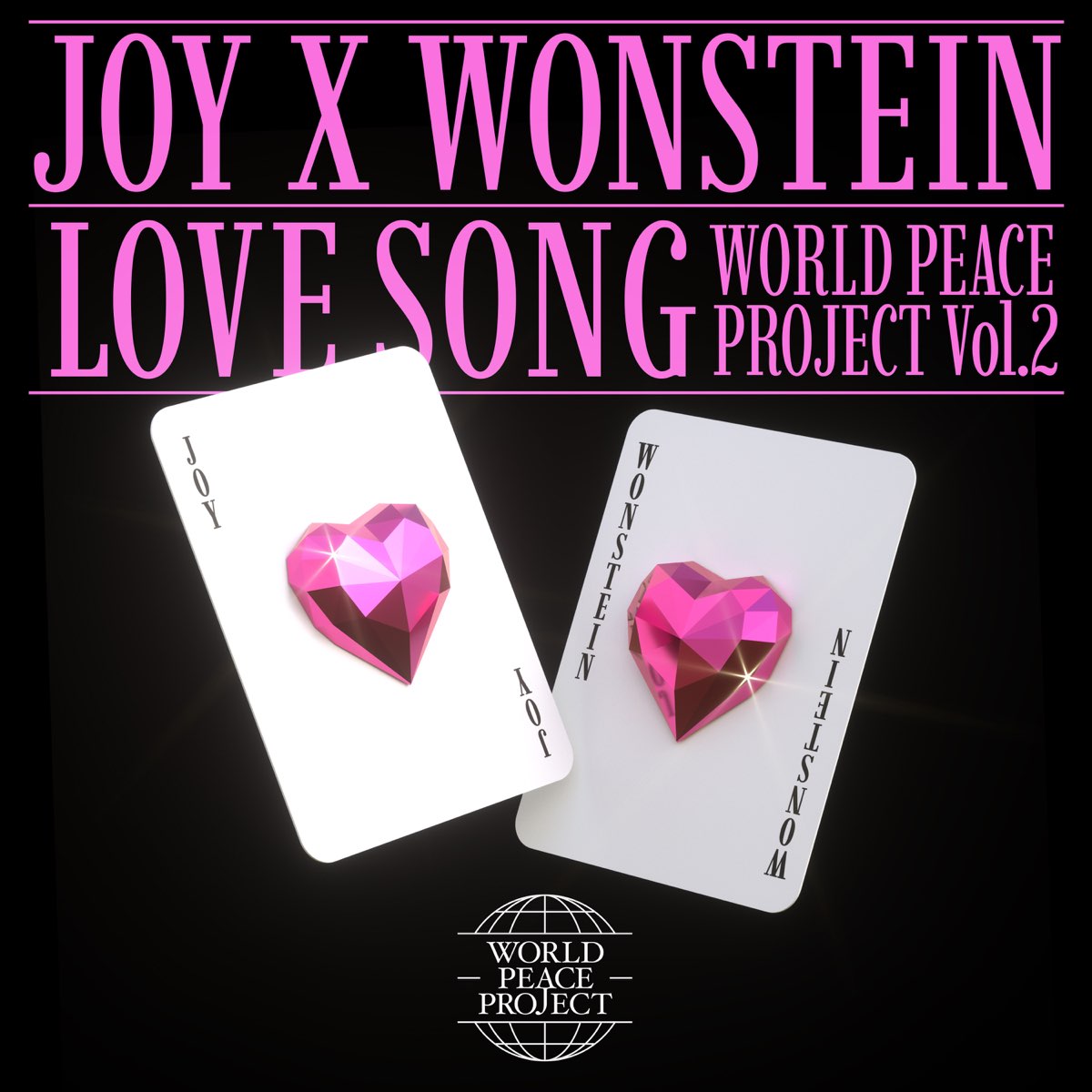 apple Music에서 감상하는 원슈타인 And 조이의 World Peace Project Vol 2 Single