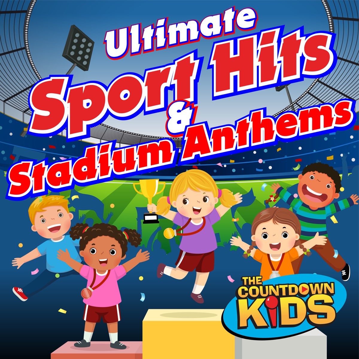 ‎Ultimate Sport Hits and Stadium Anthems by The Countdown Kids on Apple ...