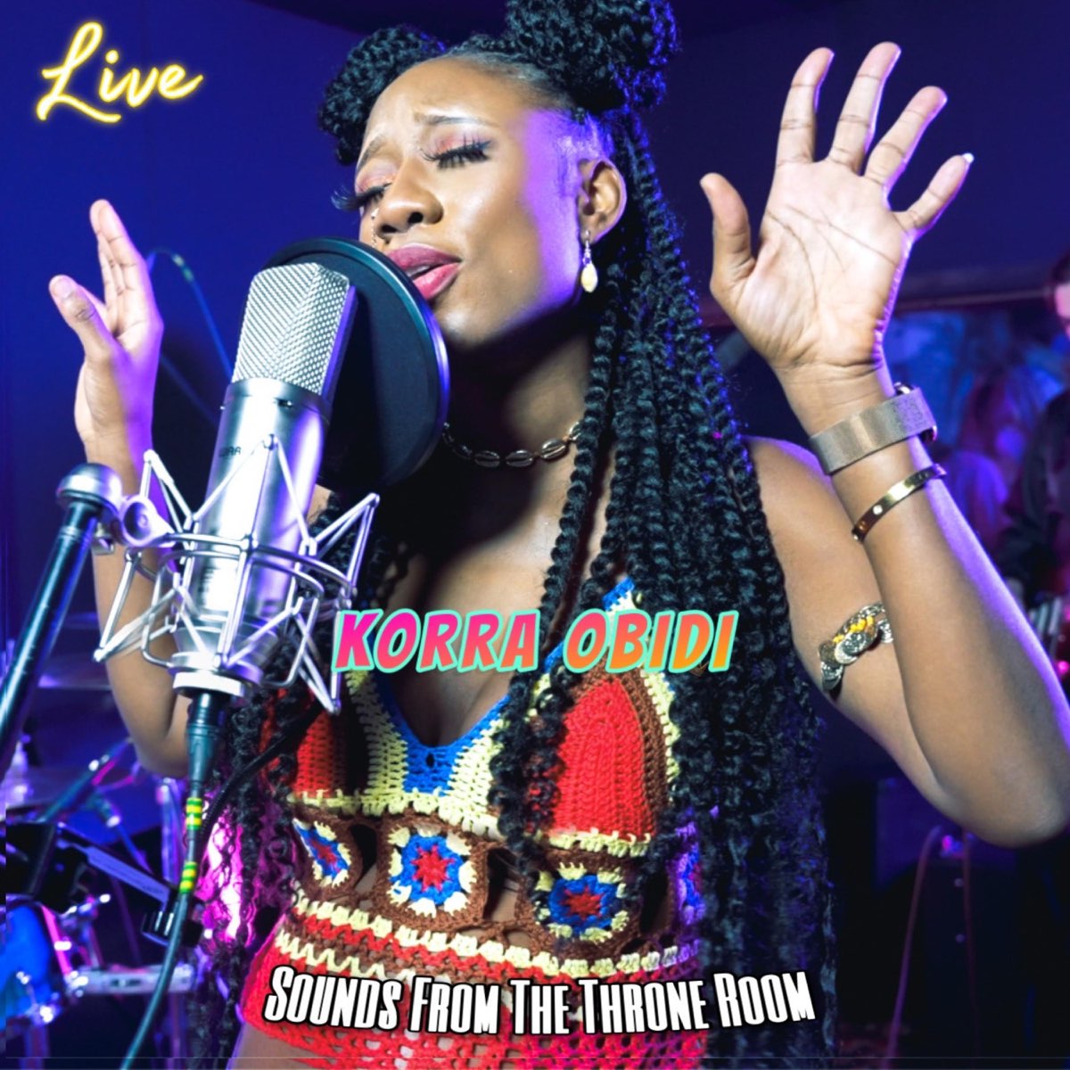 ‎Sounds From the Throne Room (Live) [Live] - EP by Korra Obidi on Apple ...
