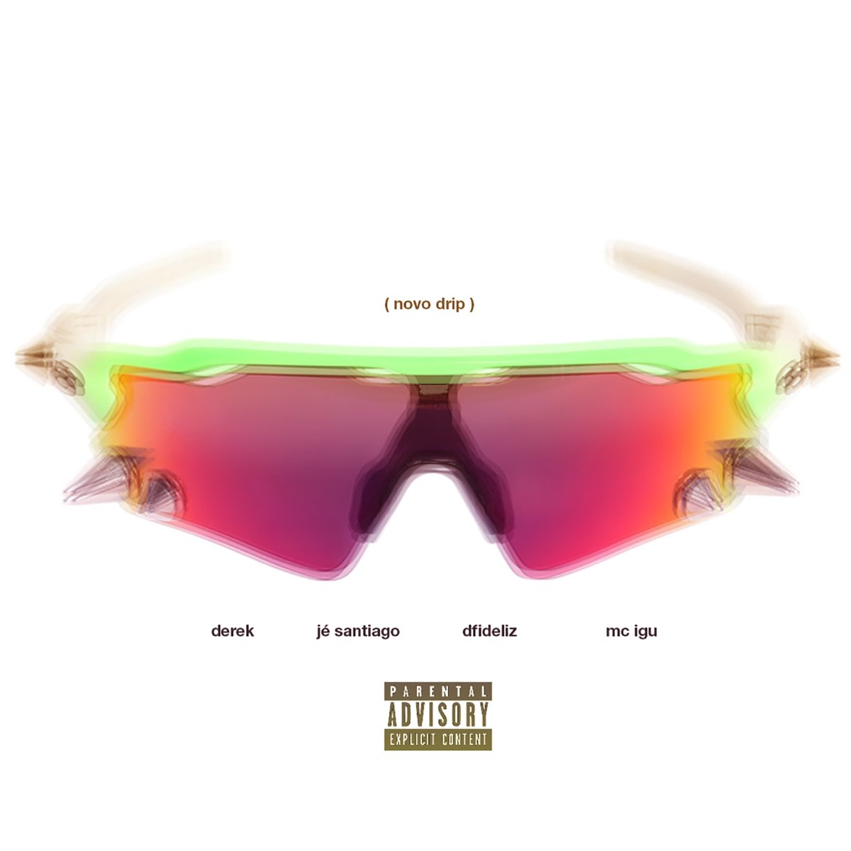 ‎Novo Drip - Single de Recayd Mob, Derek, Jé Santiago, Dfideliz, MC Igu ...