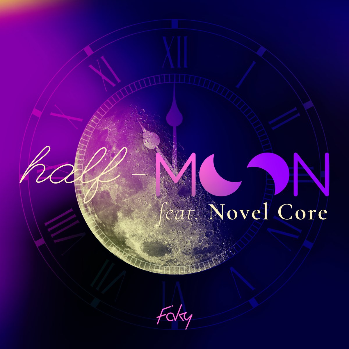 ‎half-moon (feat. Novel Core) - Single by FAKY on Apple Music