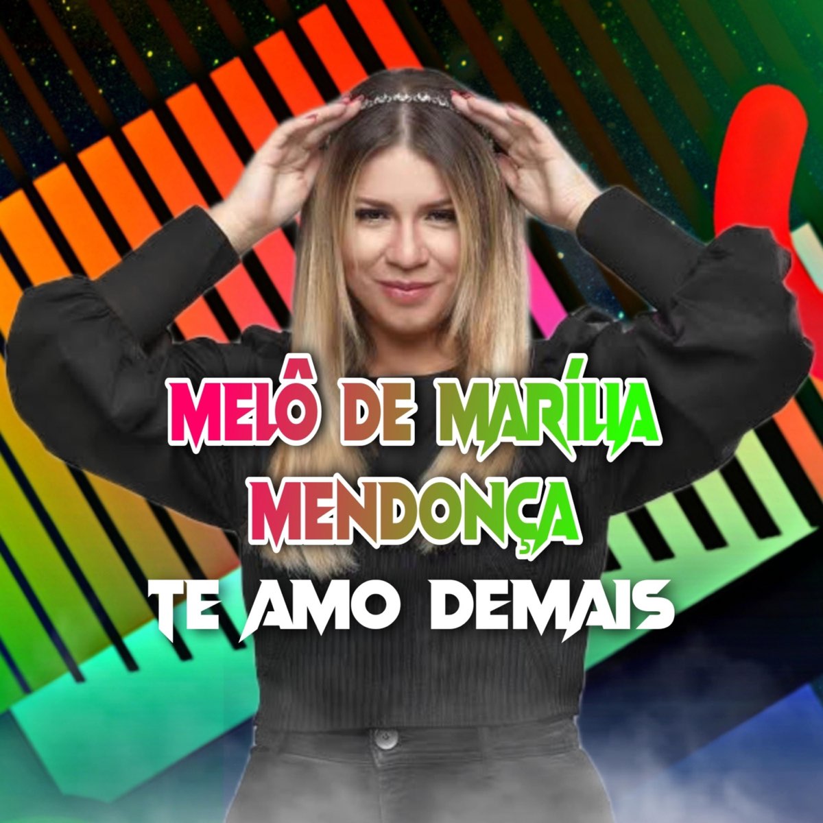 ‎Melô de Marília Mendonça - te amo demais - Single par RONALD REMIX sur ...
