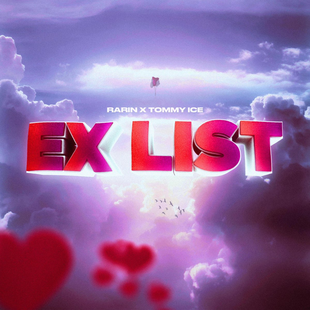 ‎Ex List - Single by Rarin & Tommy Ice on Apple Music