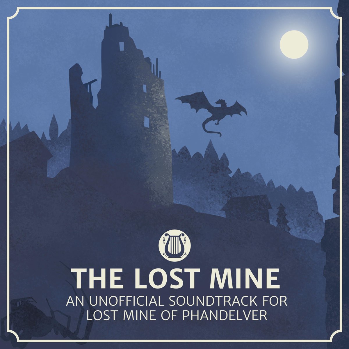 The Lost Mine (Unofficial LMoP Soundtrack)“ von Lyre RPG bei Apple Music