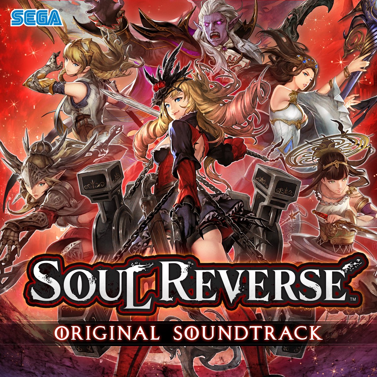 ‎Apple Music에서 감상하는 SEGA의 Soul Reverse (Original Soundtrack)