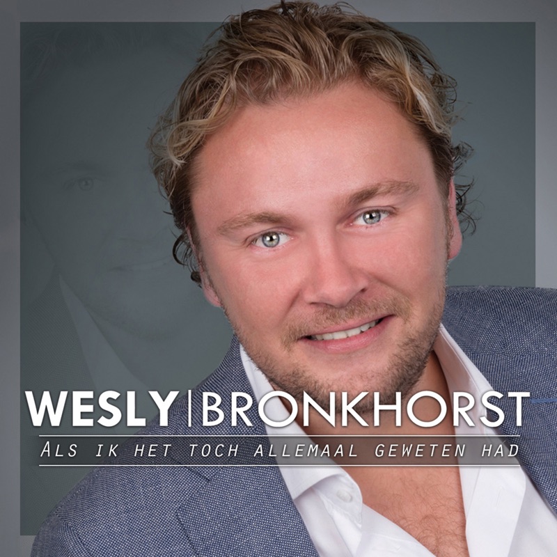 Zal Ik Jou Ooit Nog Zien Live In Concertgebouw Wesly Bronkhorst