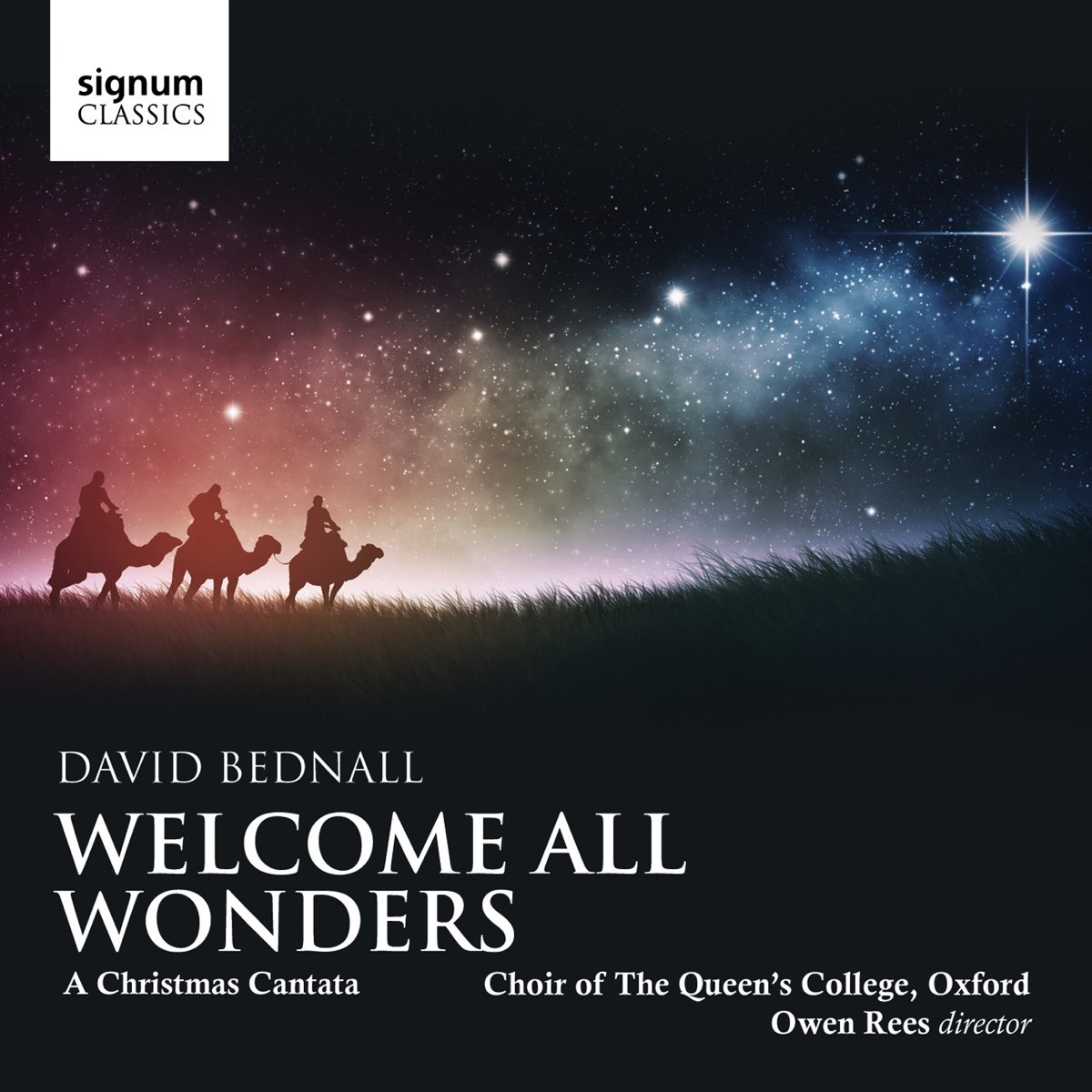‎Bednall: Welcome All Wonders by Owen Rees & Choir of The Queen's ...