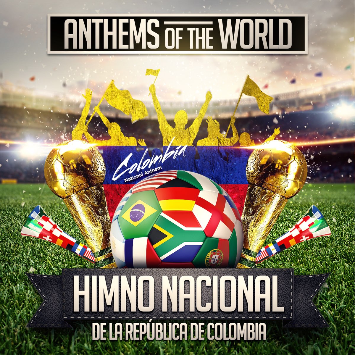‎Himno Nacional de la República de Colombia (Colombia National Anthem ...