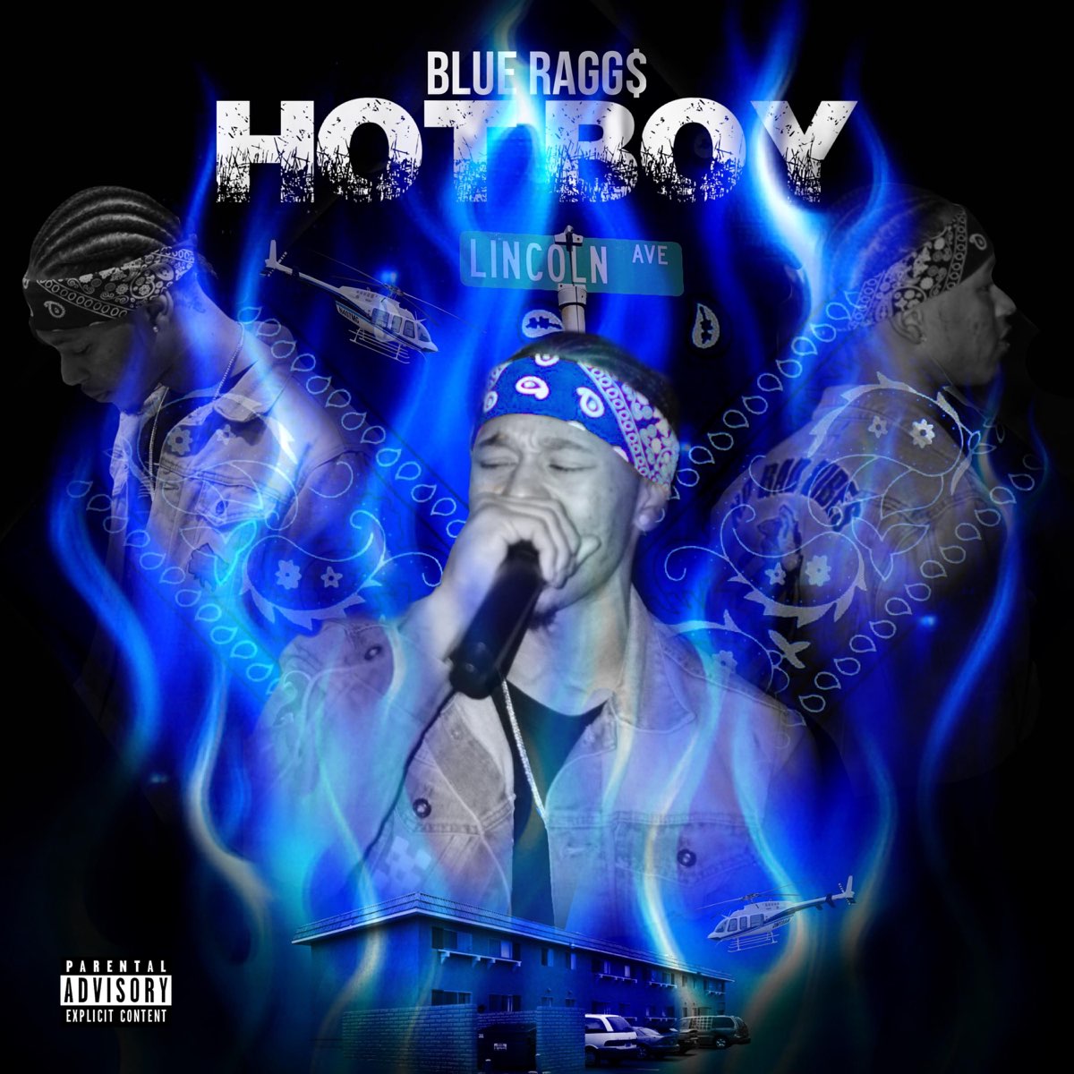 ‎Hot Boy - EP by Blue Ragg$ on Apple Music