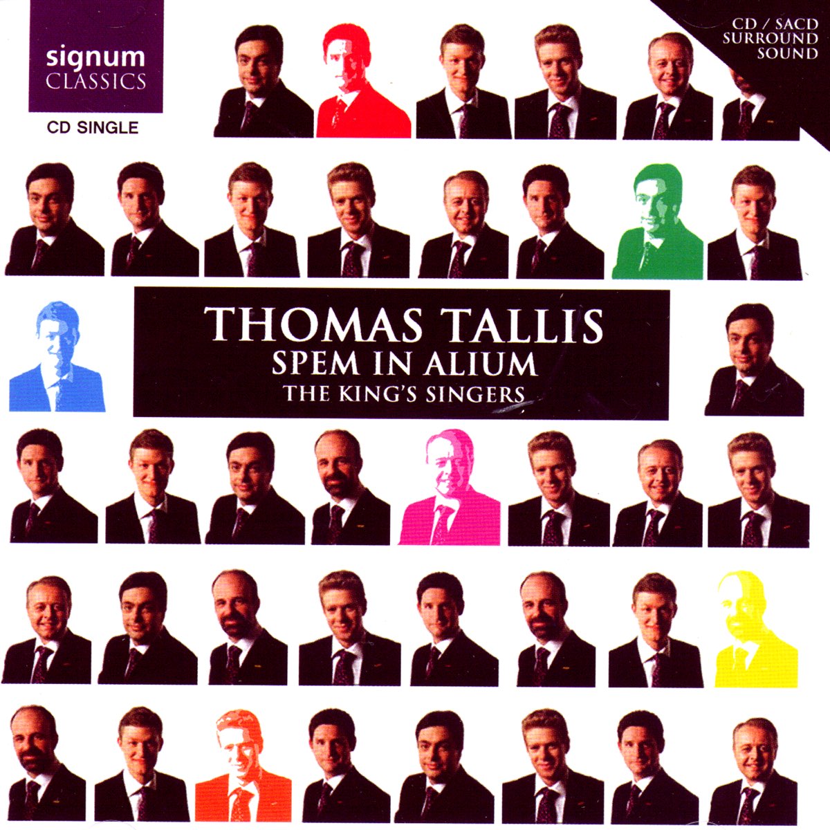 ‎Thomas Tallis: Spem in Alium by The King's Singers on Apple Music