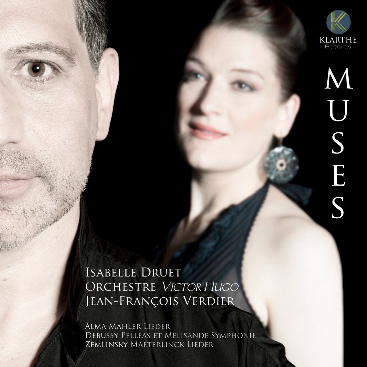 ‎Muses par Isabelle Druet, Jean-François Verdier & Orchestre Victor ...