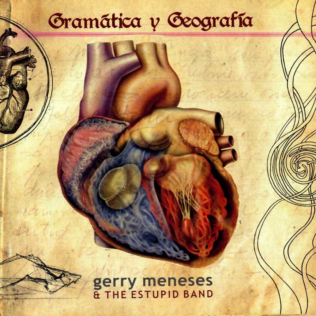 ‎Gramática y Geografía de Gerry Meneses & The Estupid Band en Apple Music