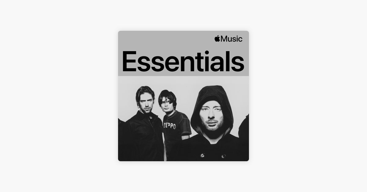 ‎apple Music 上的歌单“radiohead 代表作”