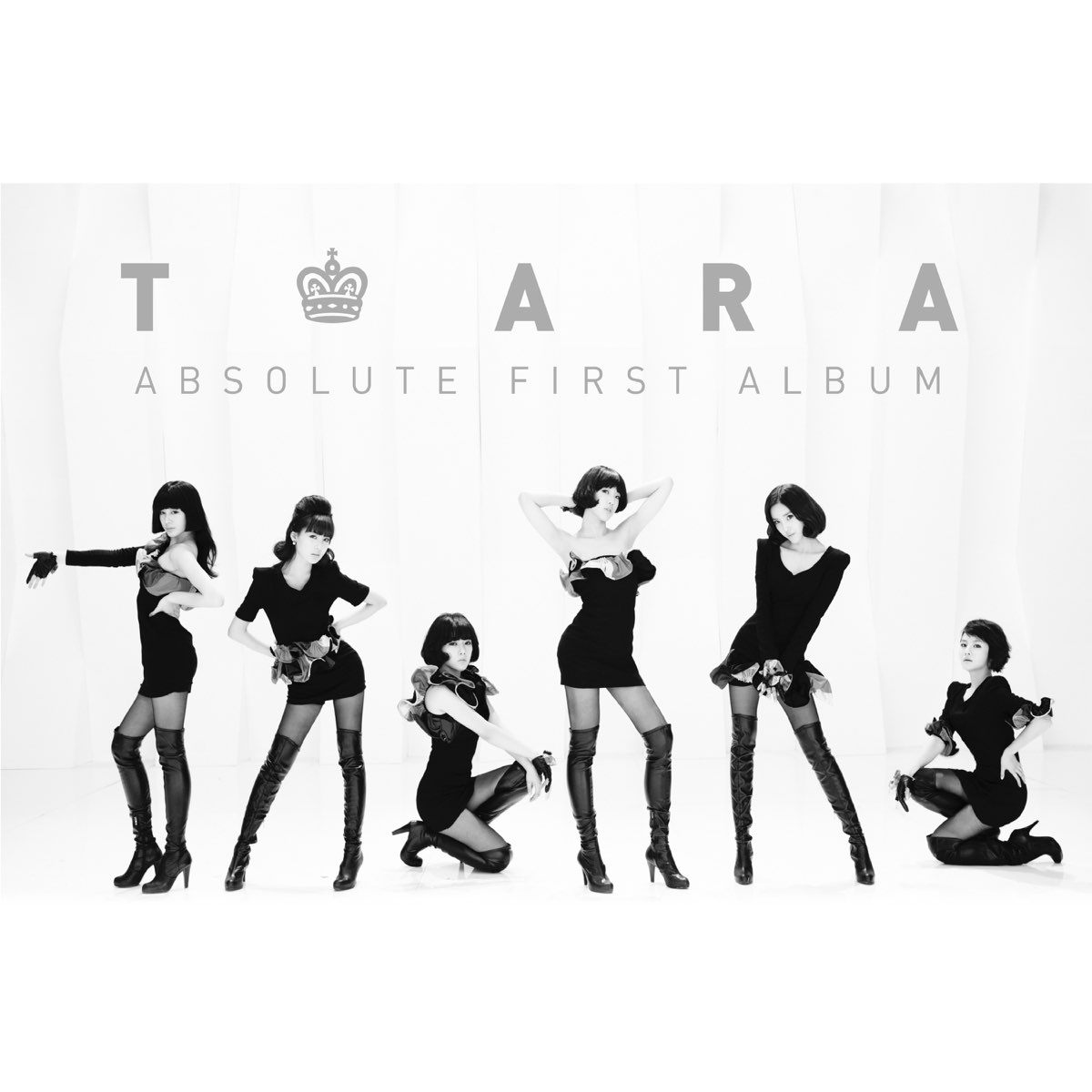 apple Music 上t Ara的专辑《absolute First Album Single》