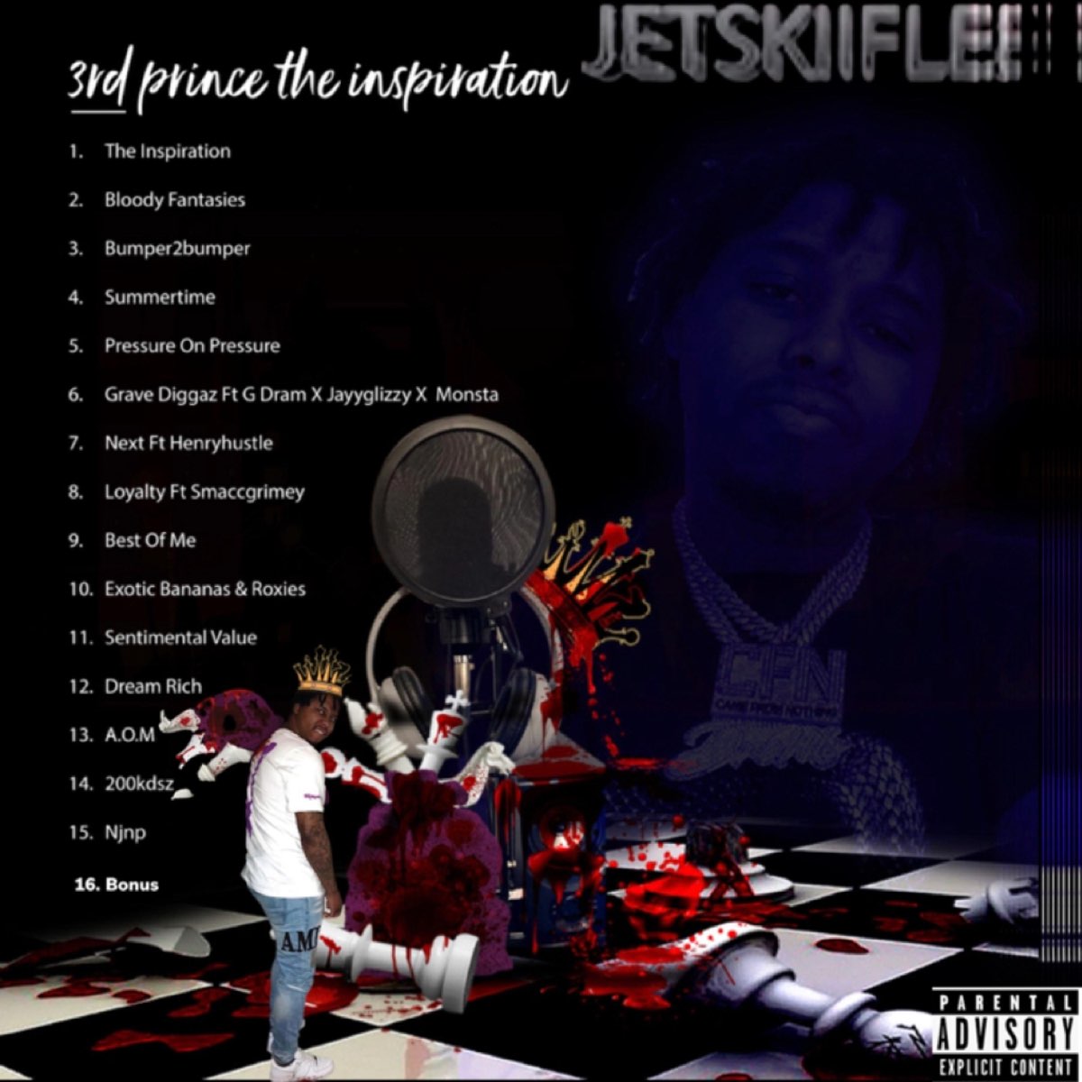 ‎3rd Prince the Inspiration de JetskiiFlee en Apple Music