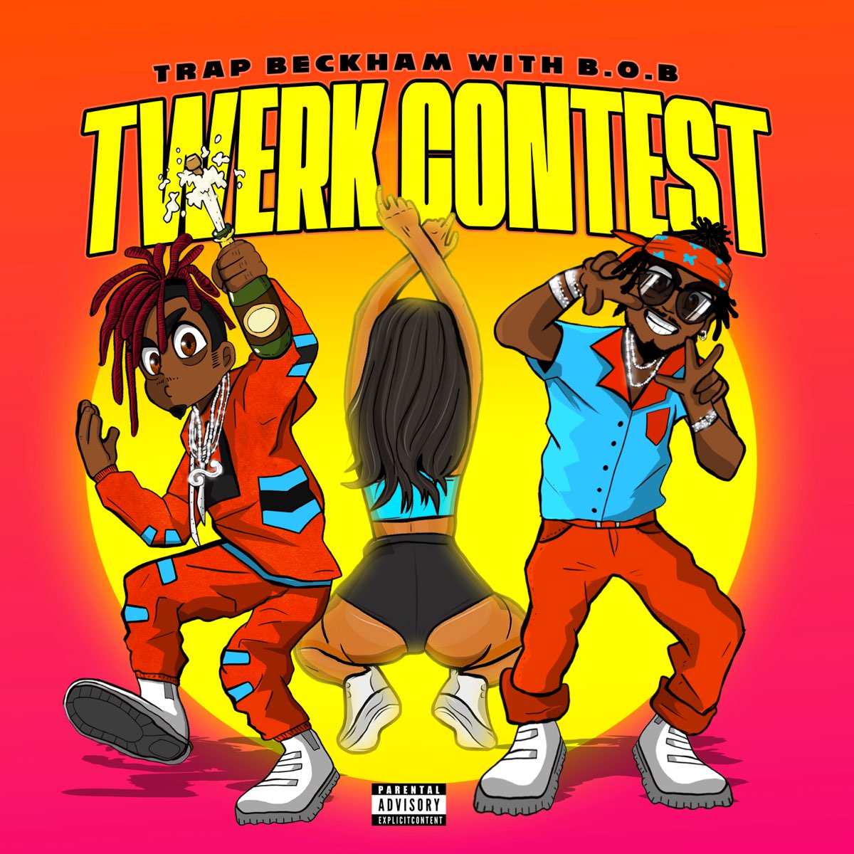 ‎Twerk Contest - Single by Trap Beckham & B.o.B on Apple Music