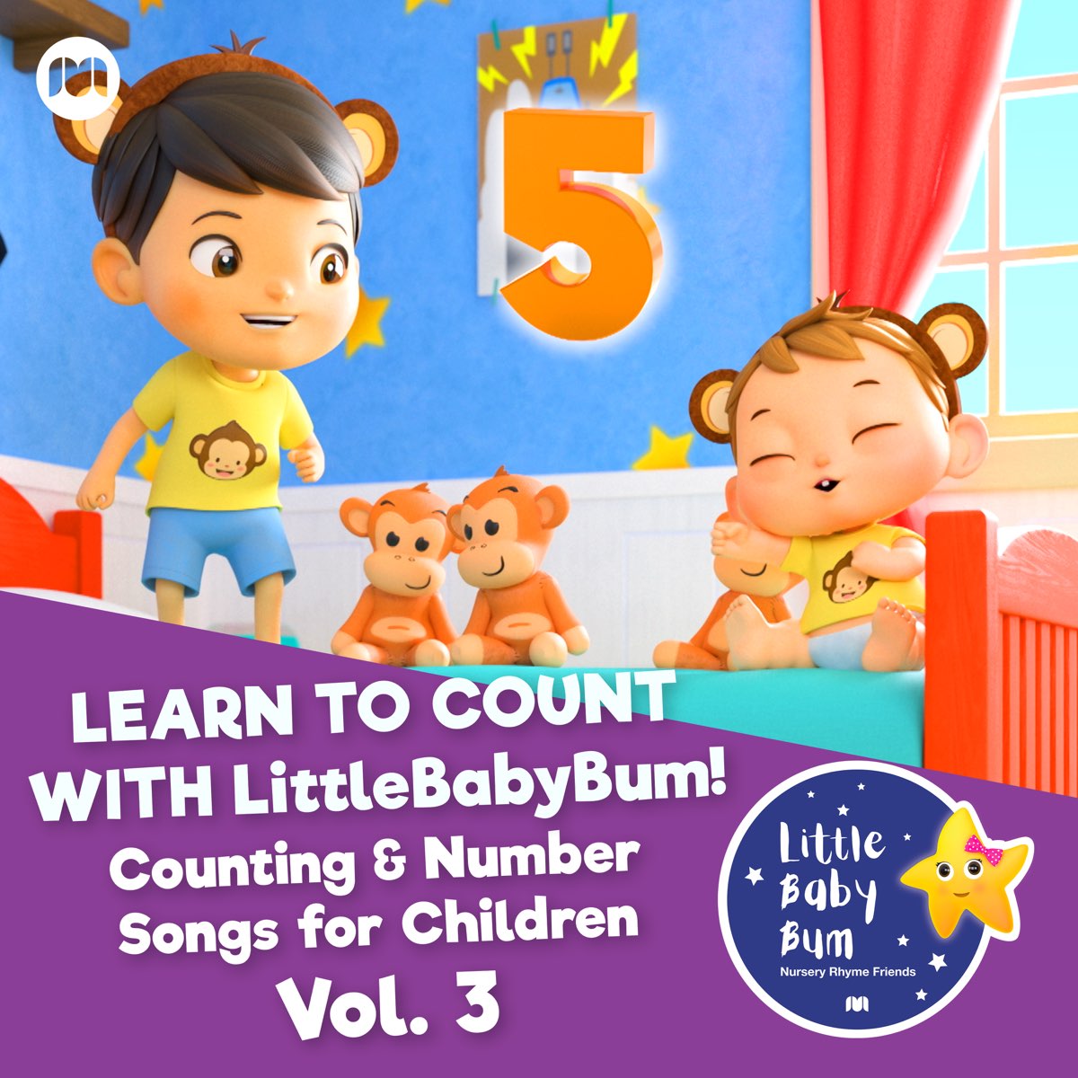  Learn To Count With LitttleBabyBum Counting Number Songs For