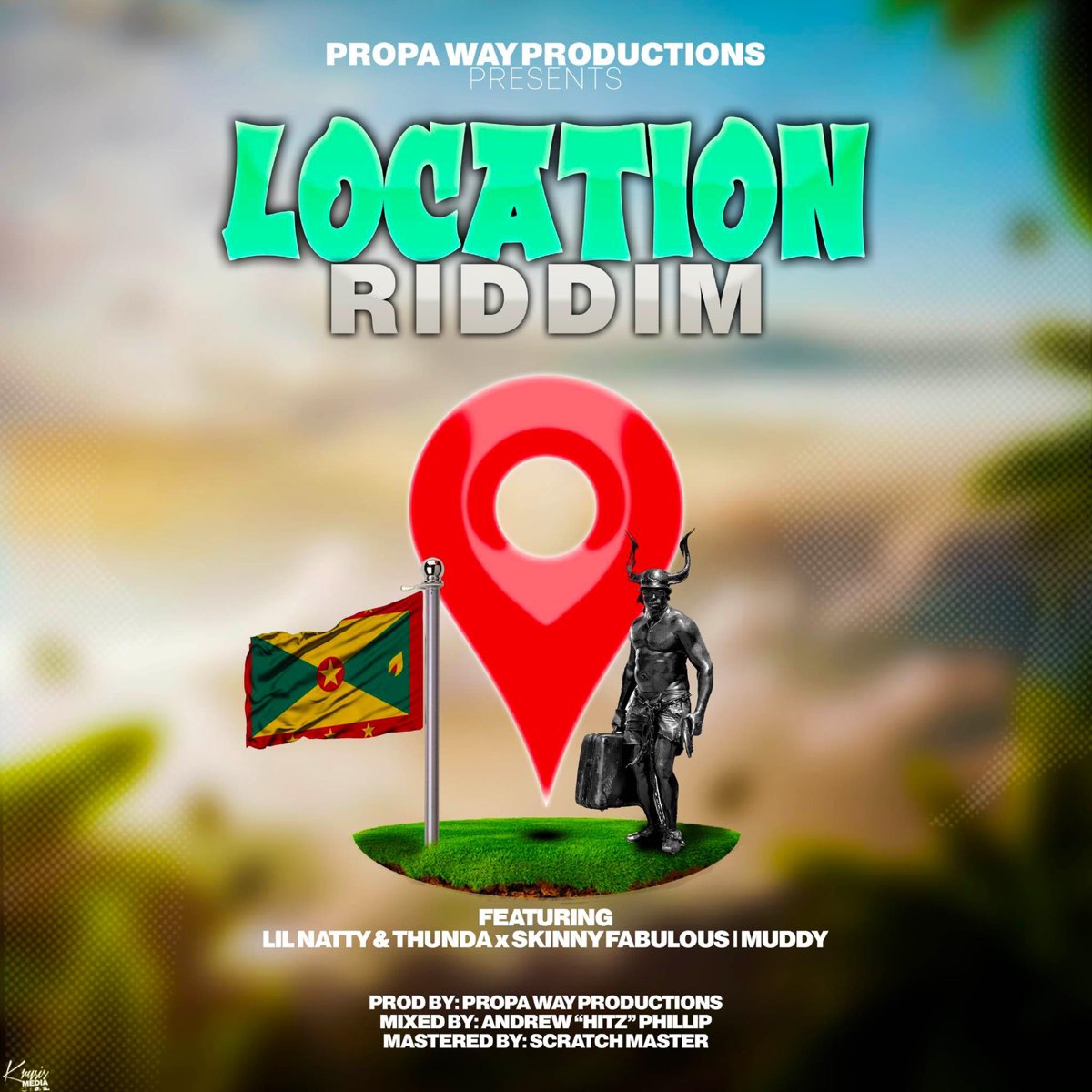 ‎Location Riddim - Single by Propa Way Production on Apple Music