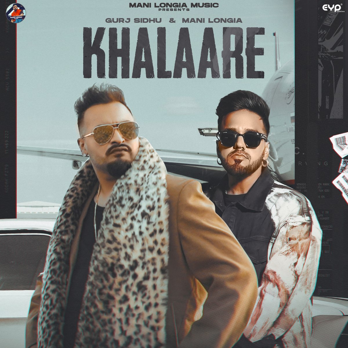 ‎Khalaare - Single by Gurj Sidhu & Mani Longia on Apple Music