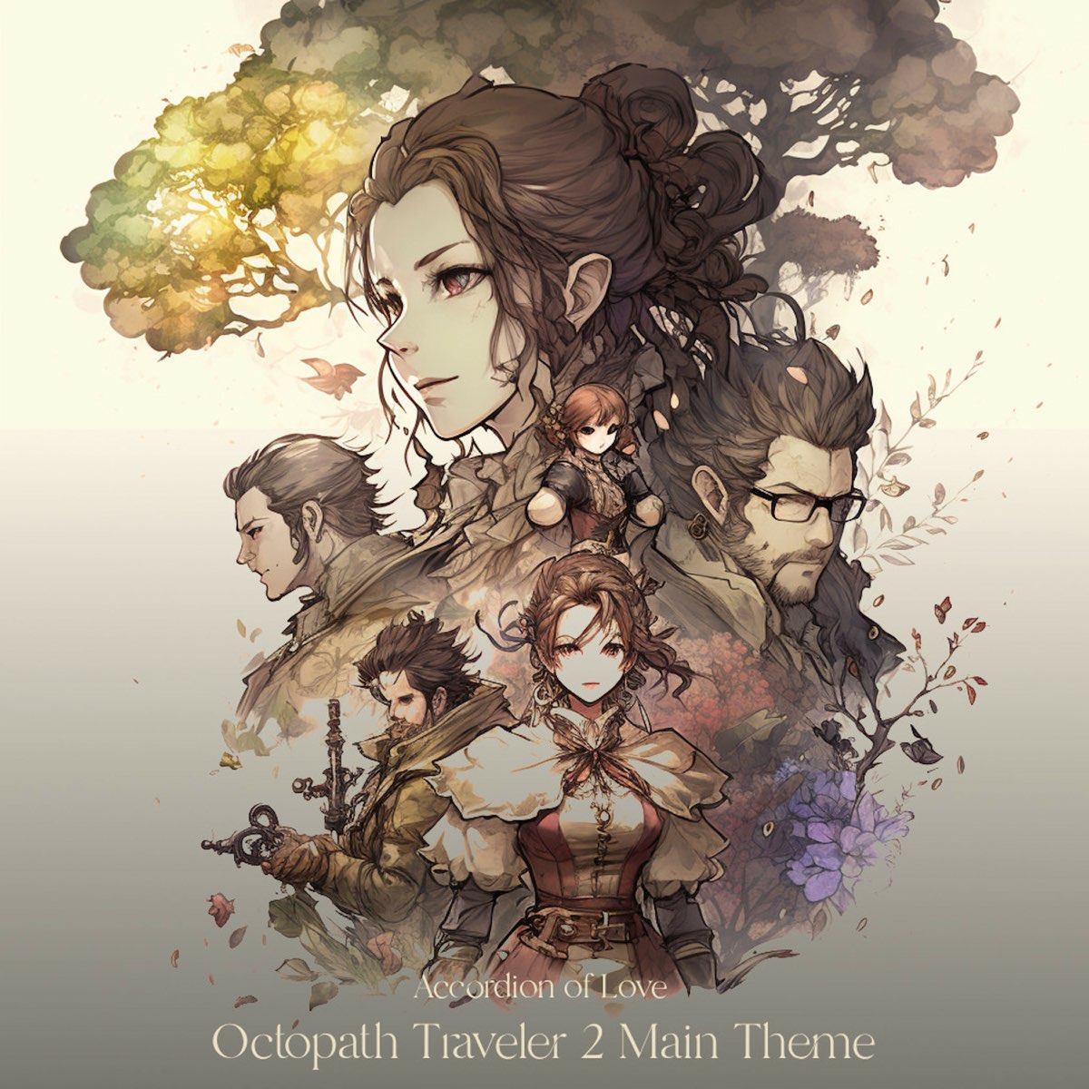 ‎Octopath Traveler 2 Main Theme (Accordion) - Single by Accordion of Love on Apple Music
