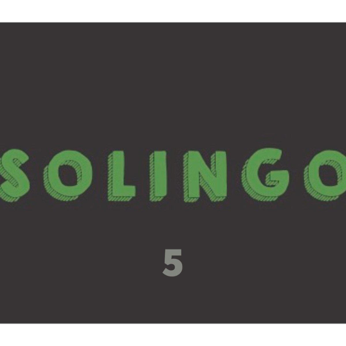 ‎Solingo 5 - EP by Solingo on Apple Music