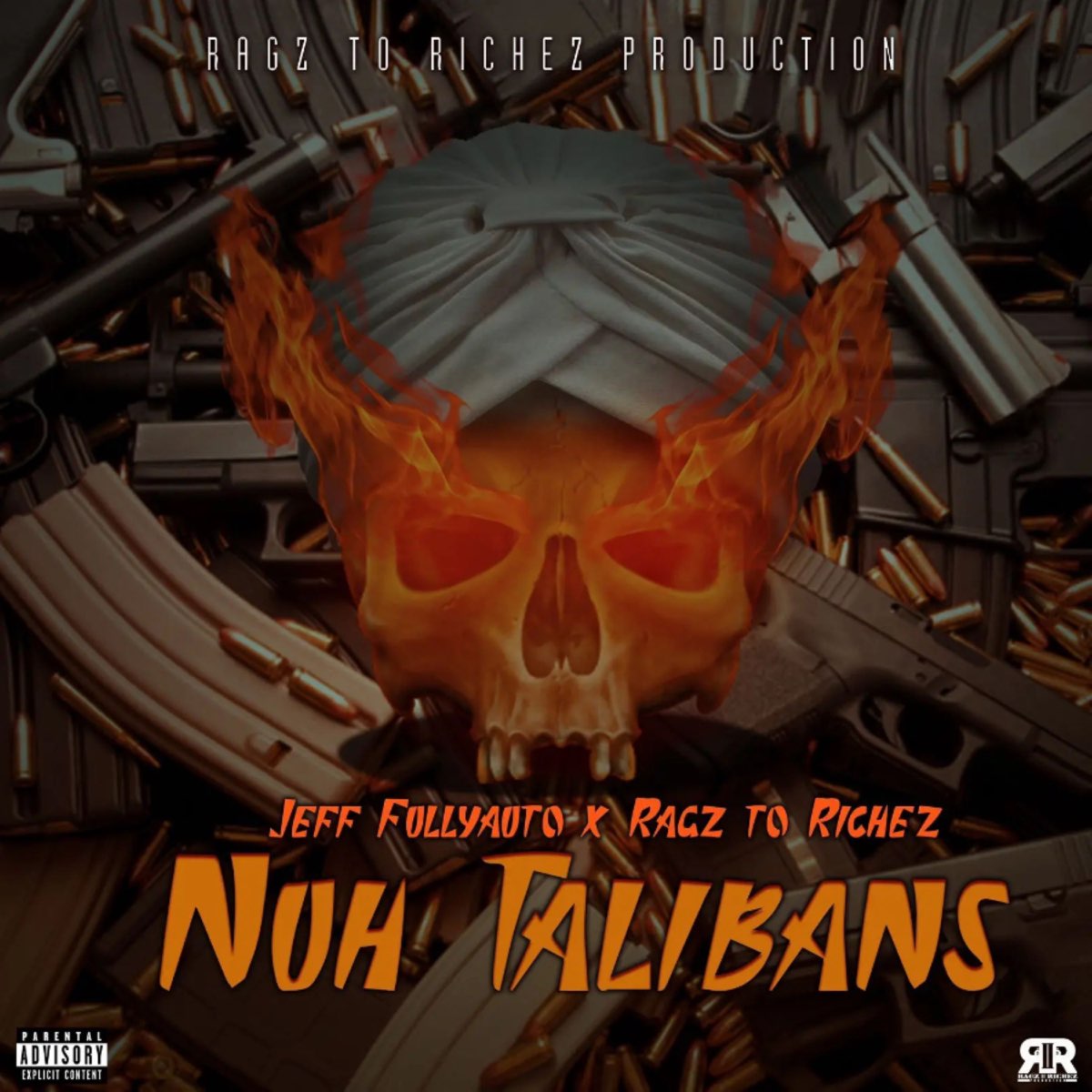 ‎Nuh Talibans - Single by Jeff Fullyauto & Ragz To Richez on Apple Music