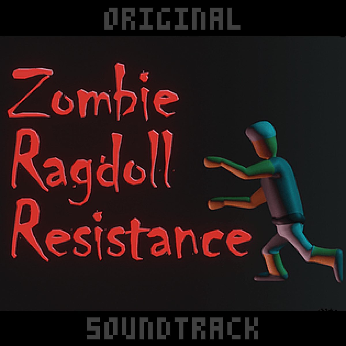 ‎Zombie Ragdoll Resistance (Original Game Soundtrack) - Single de Cyber ...