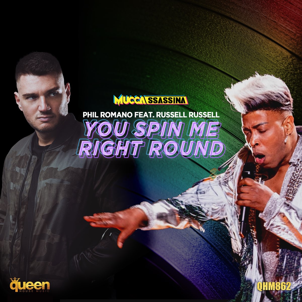  You Spin Me Right Round feat Russell Russell Single By Phil