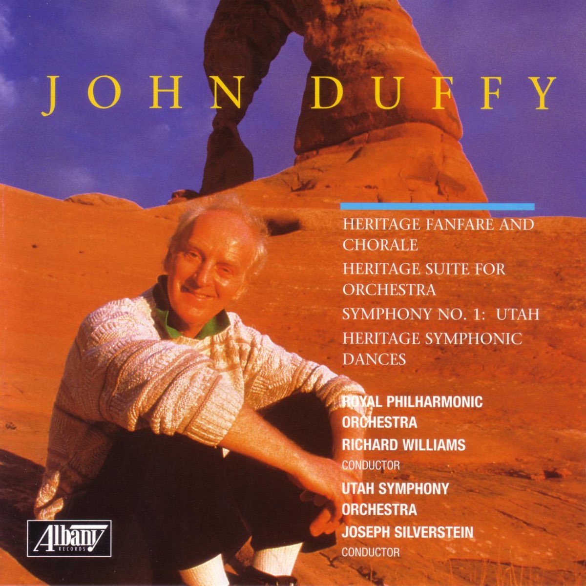 ‎Duffy: Heritage Suite by Joseph Silverstein, Richard Williams, Royal ...