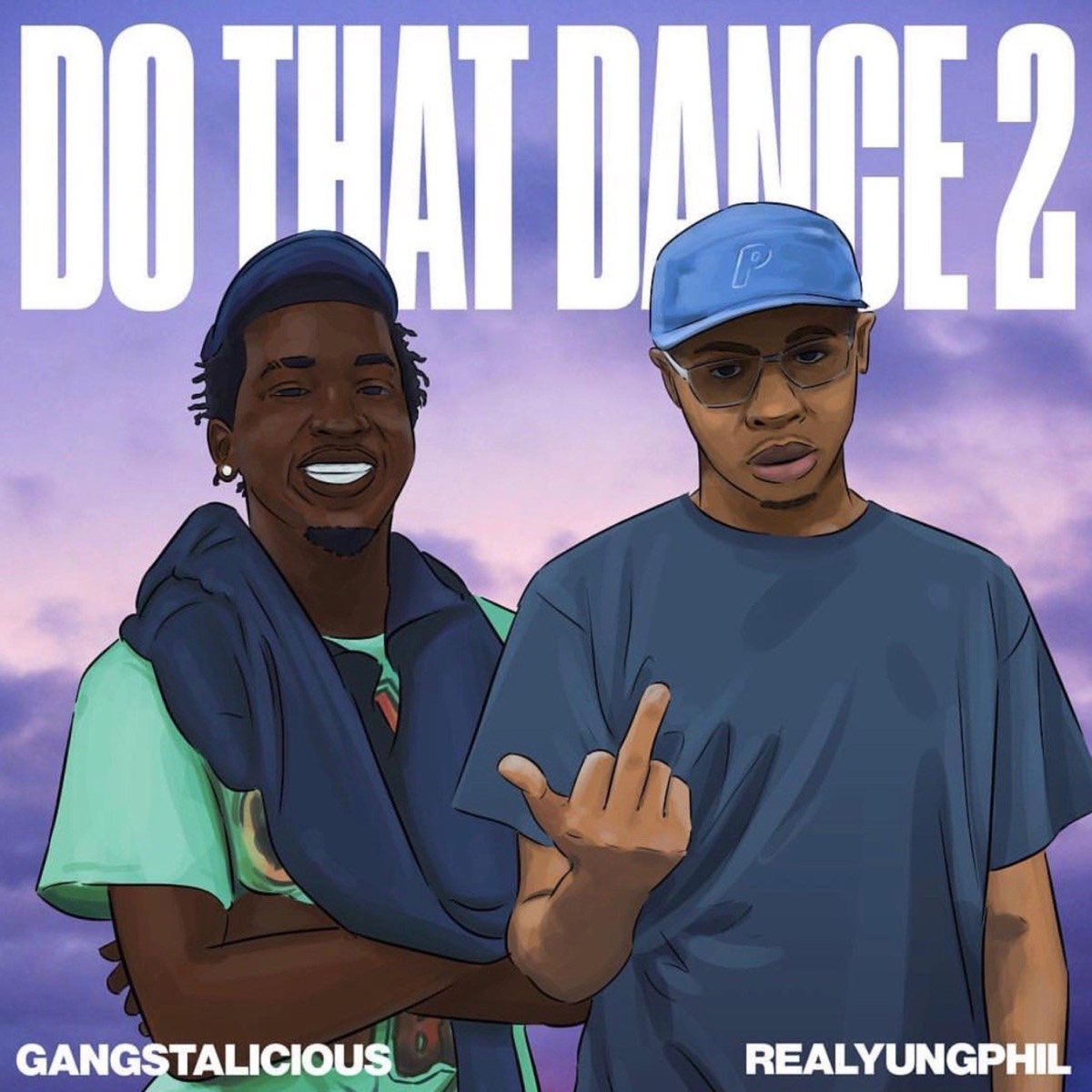 ‎Do That Dance 2 (feat. Gangstalicious) - Single by RealYungPhil on ...