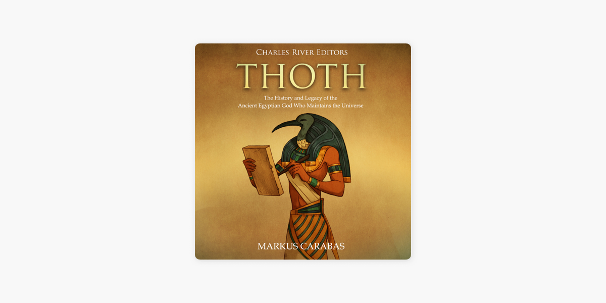 Thoth God
