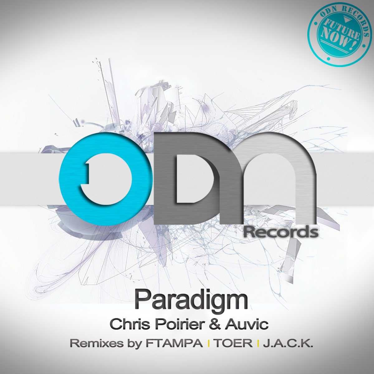 ‎Chris Poirierの「Paradigm (Remixes) - EP」をApple Musicで