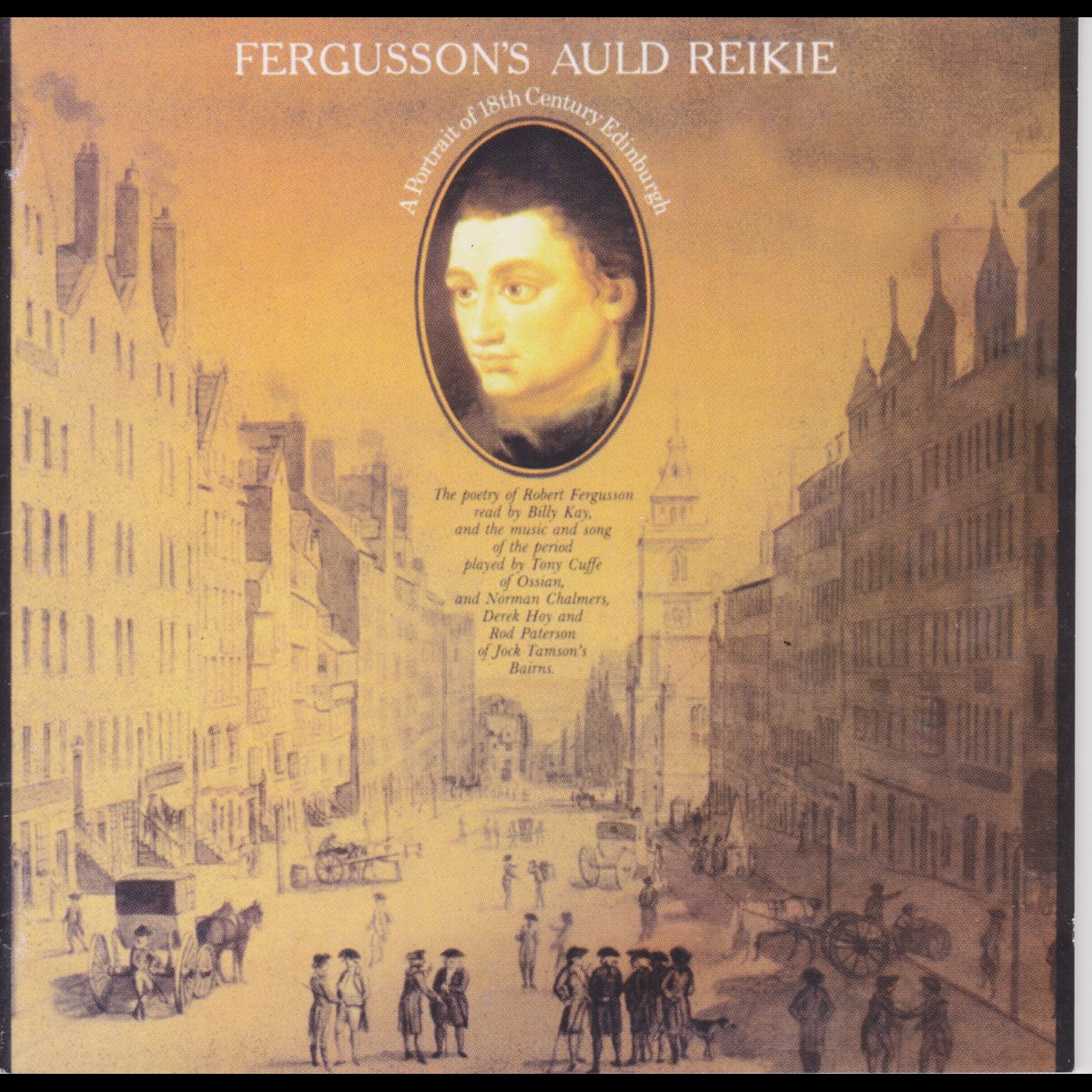 ‎Fergusson's Auld Reikie (A Portrait of 18th Century Edinburgh) [feat ...