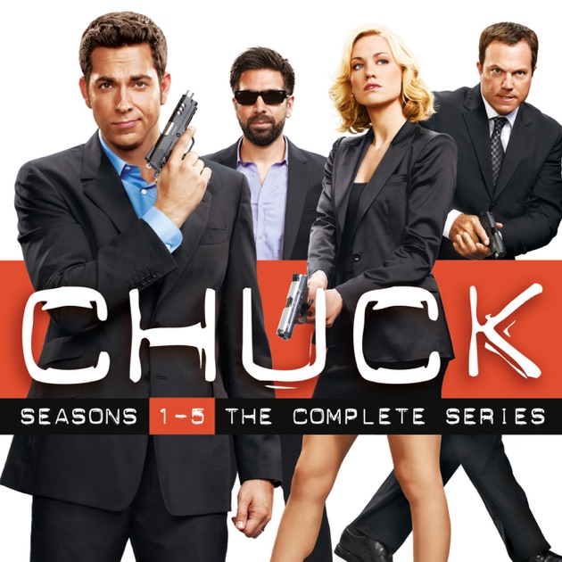 Chuck Complete Series: Chuck Série Télévisée Personnages – PQRD