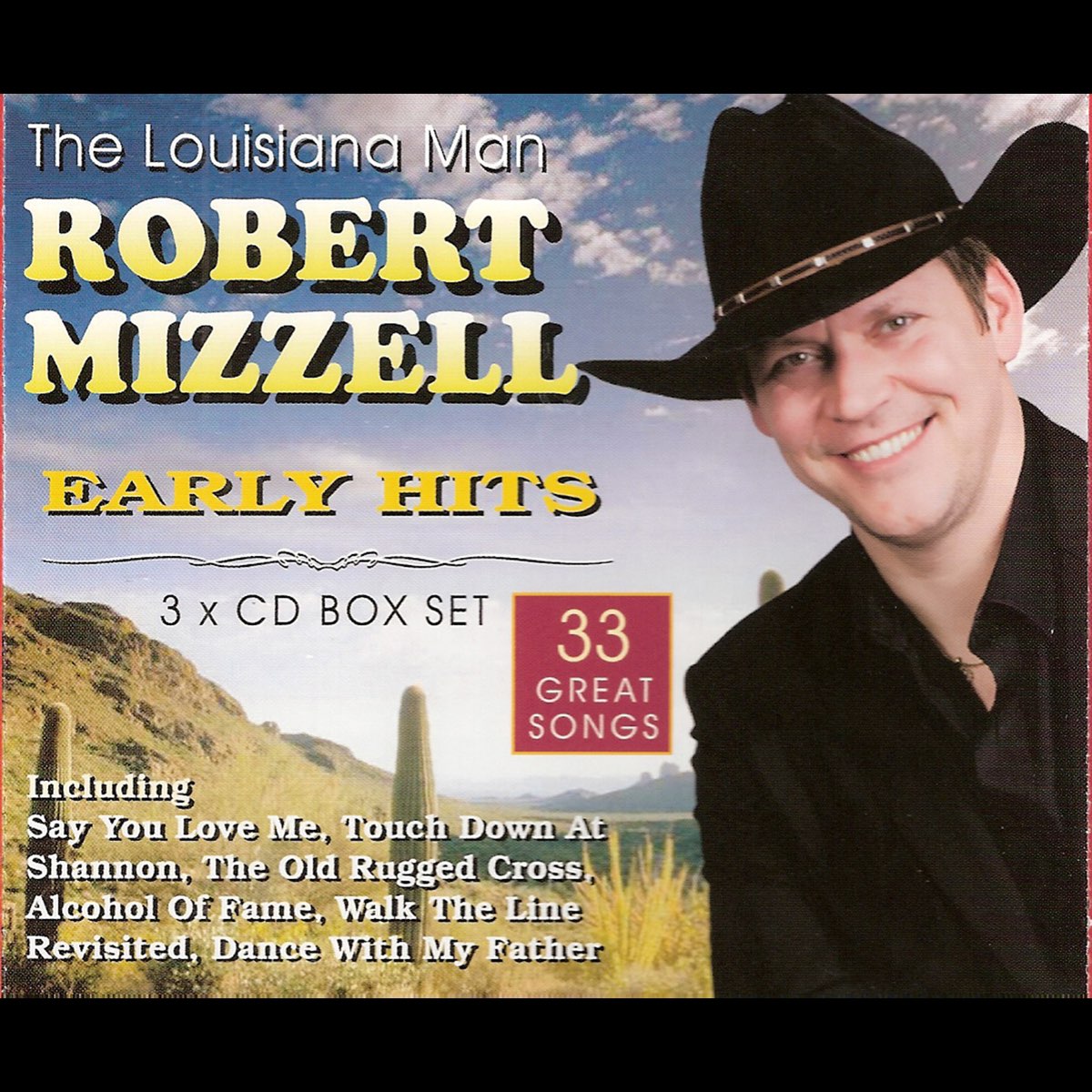 ‎The Louisiana Man - Early Hits by Robert Mizzell on Apple Music