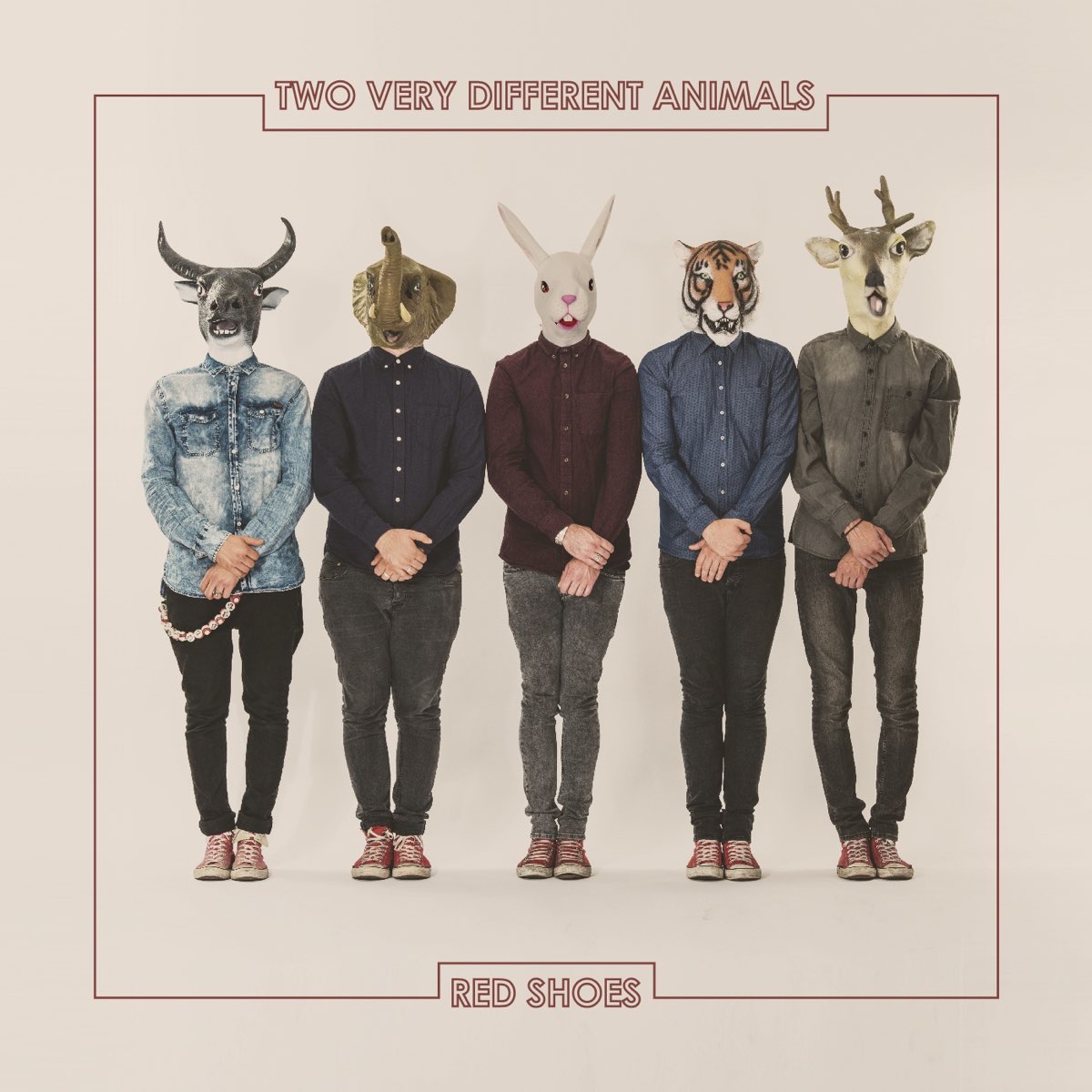 ‎Apple Music에서 감상하는 Red Shoes의 Two Very Different Animals