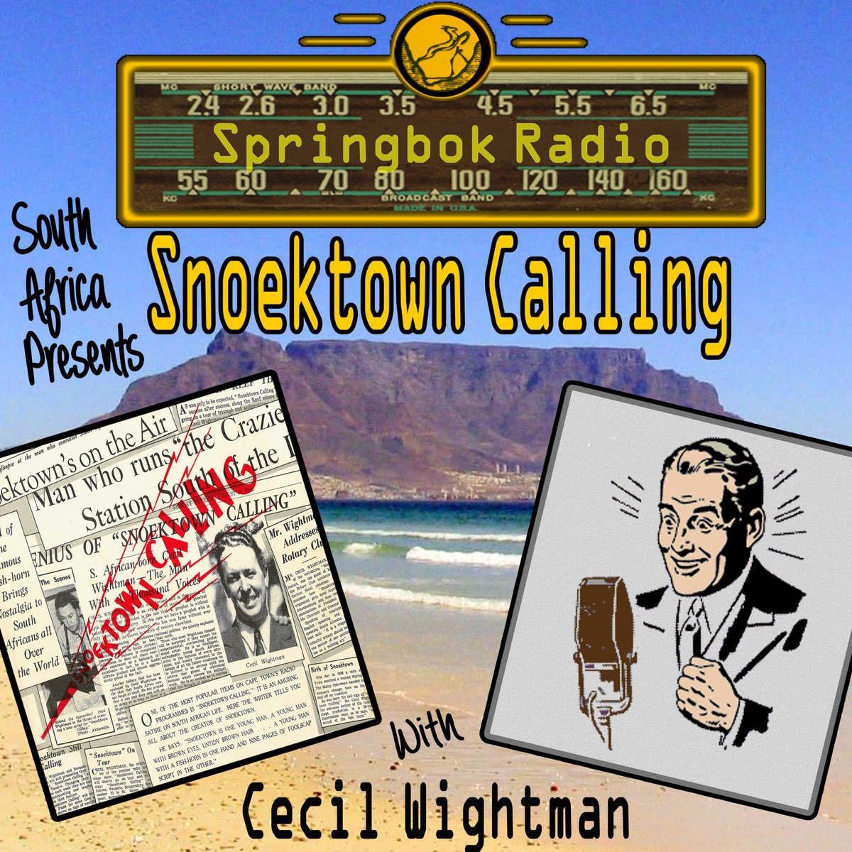 ‎Springbok Radio South Africa Presents Snoektown Calling by Cecil ...