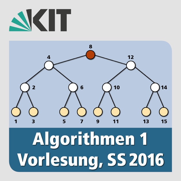 „Algorithmen 1, SS2016, Vorlesung“ von Karlsruher Institut für ...