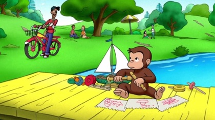 Curious George on Apple TV