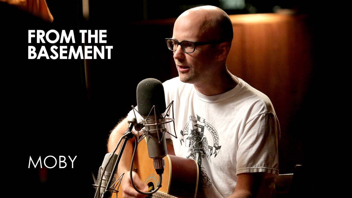 Moby - From the Basement - Apple TV