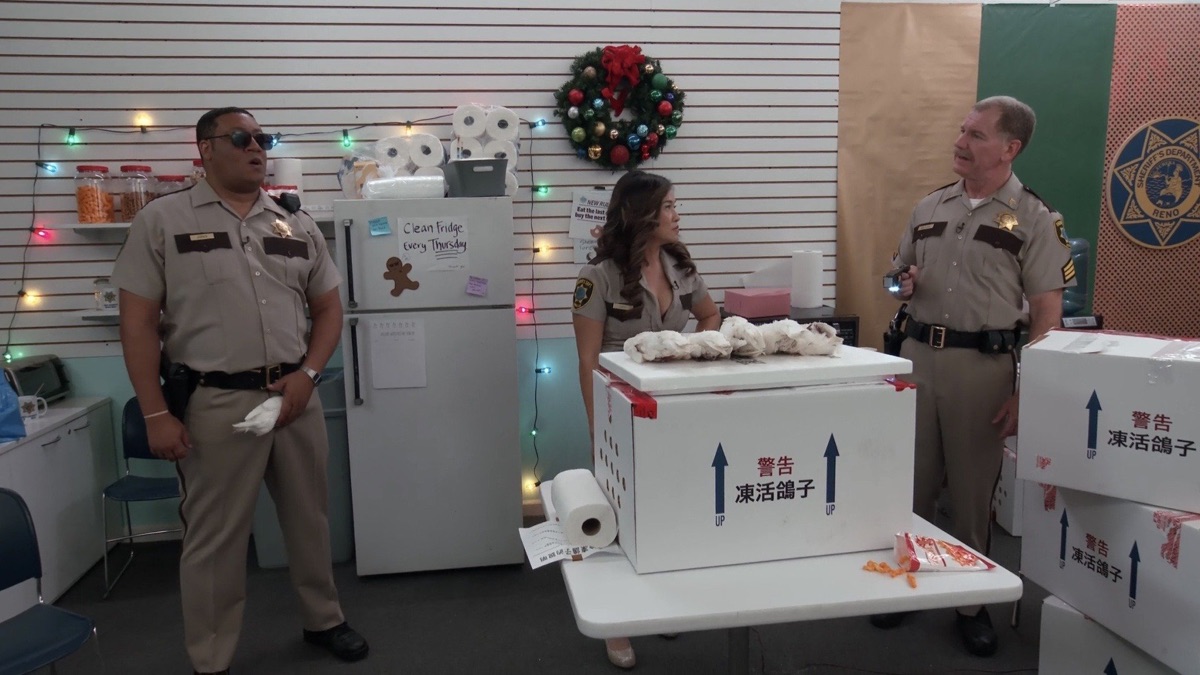 Reno 911!: It's a Wonderful Heist | Apple TV (AU)