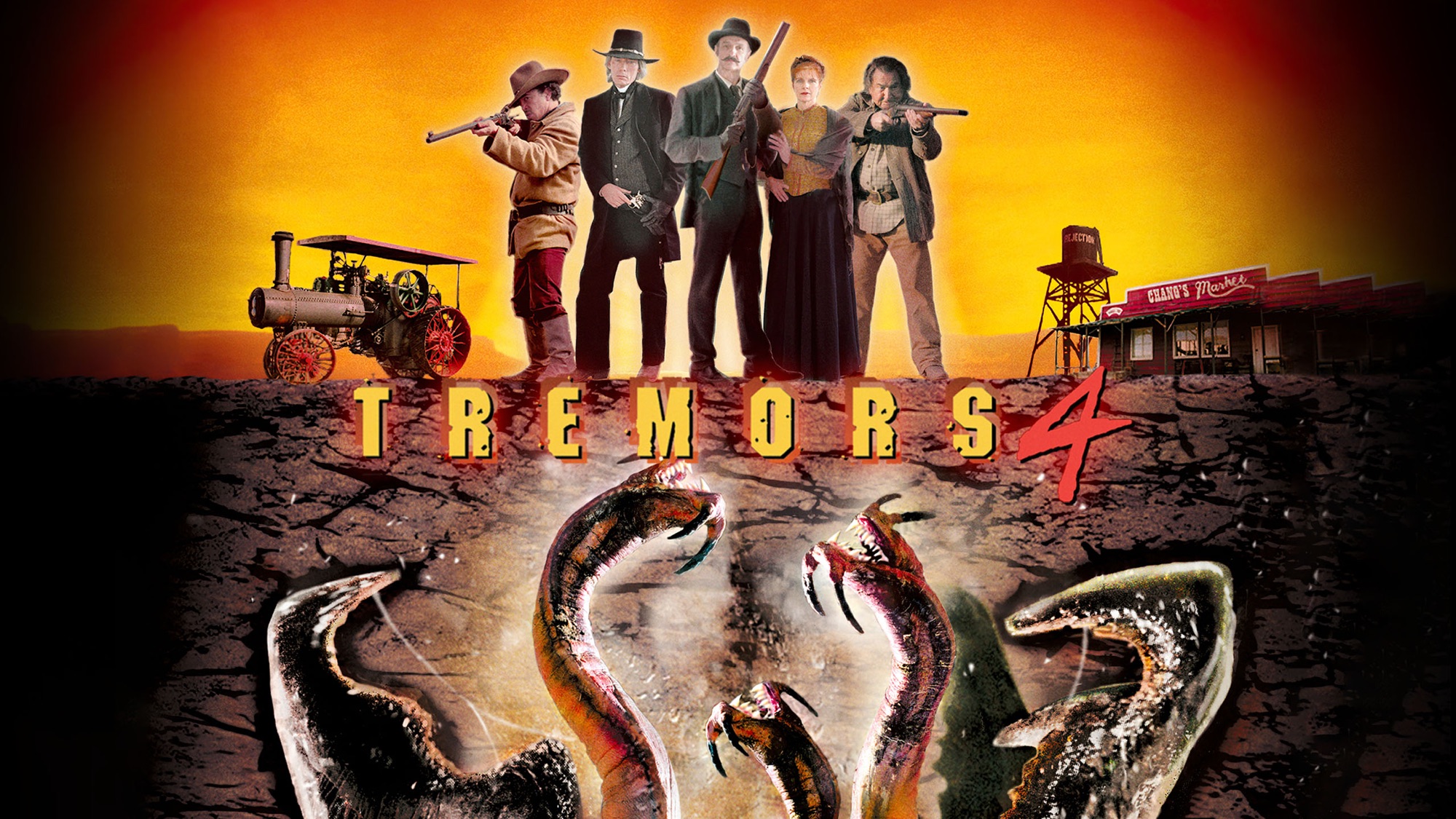 Tremors 4: The Legend Begins | Apple TV