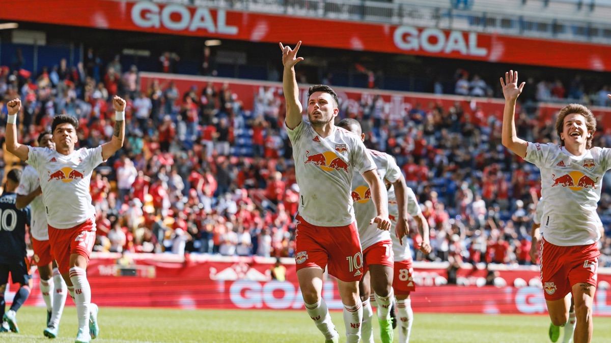 Top 5 RBNY Goals of ’22 - The Best of MLS (Season 1, Episode 33) | Apple TV