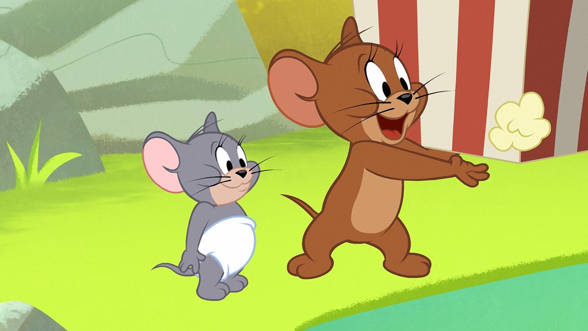 Tom And Jerry Tuffy Mouse