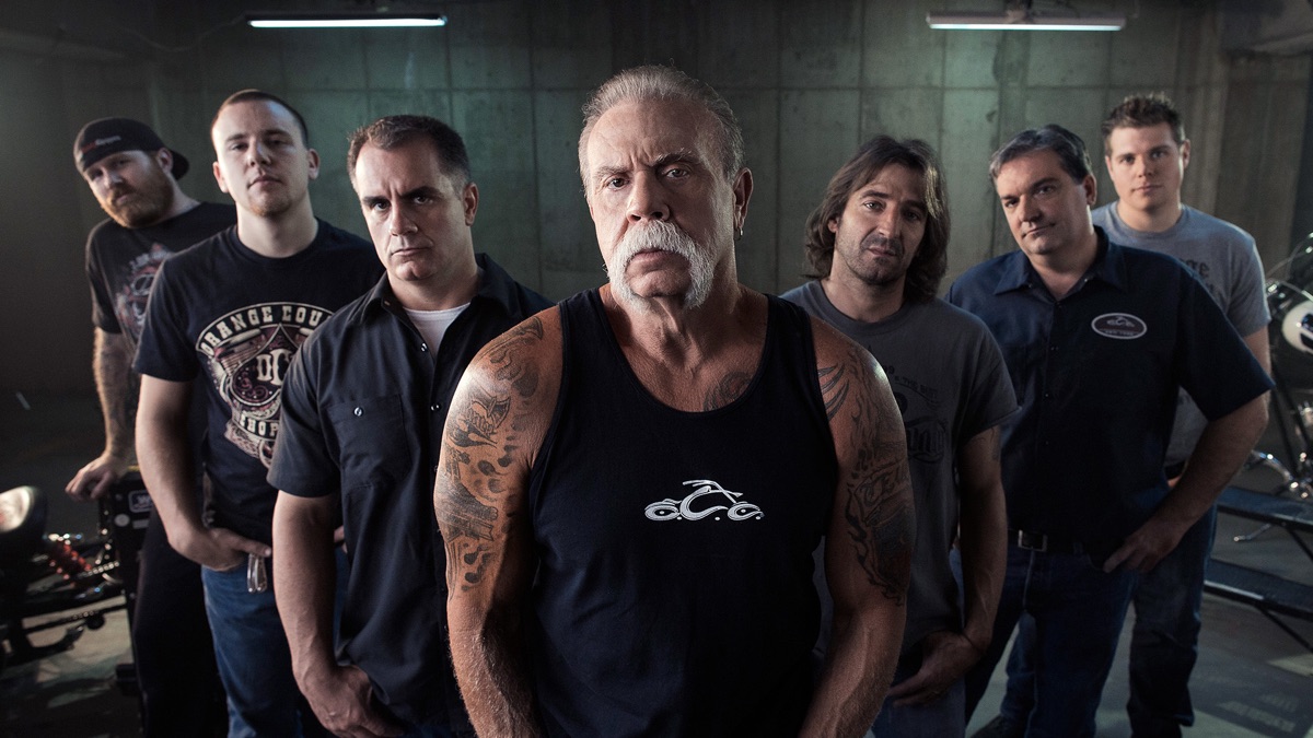 Orange County Choppers | Apple TV