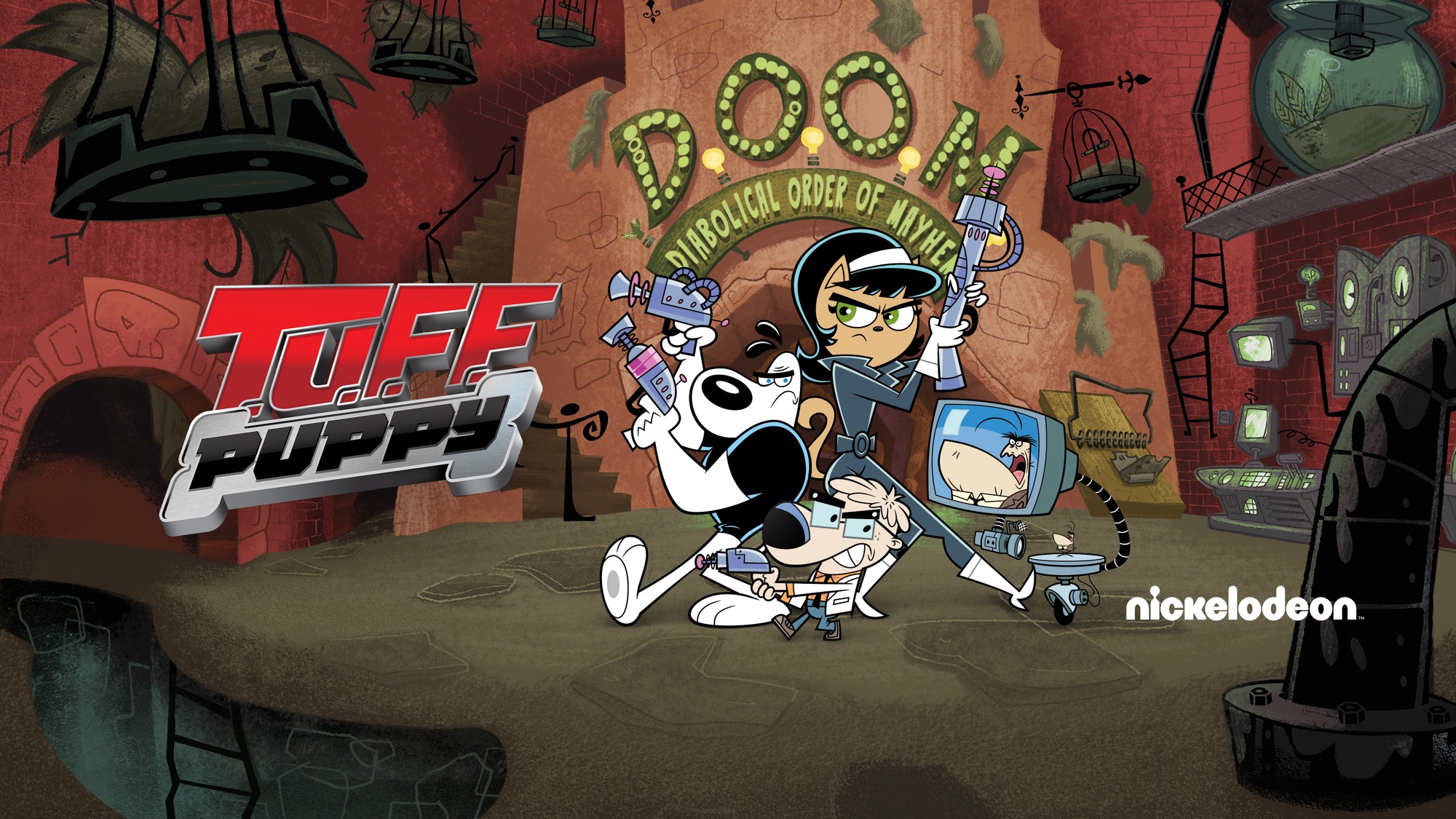 T.U.F.F. Puppy | Apple TV