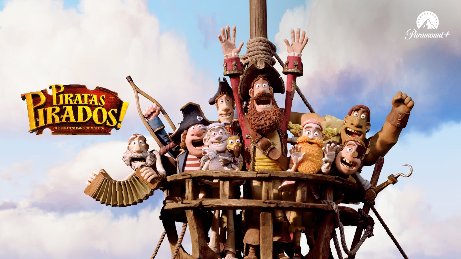 Piratas Pirados! | Apple TV